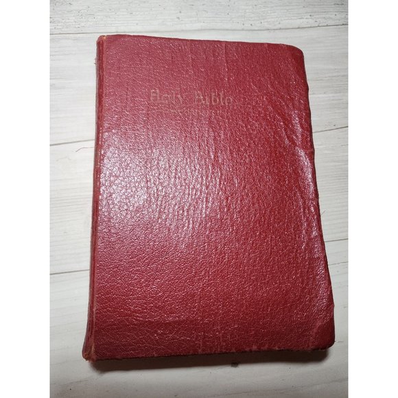 Holy Bible | Accents | Red Letter Edition Holy Bible Kjv | Poshmark